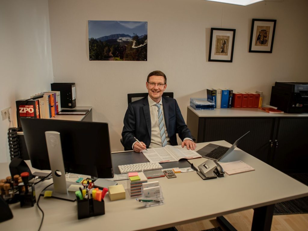 Aktuelles - Rechtsanwalt Dr. Josef Blenk